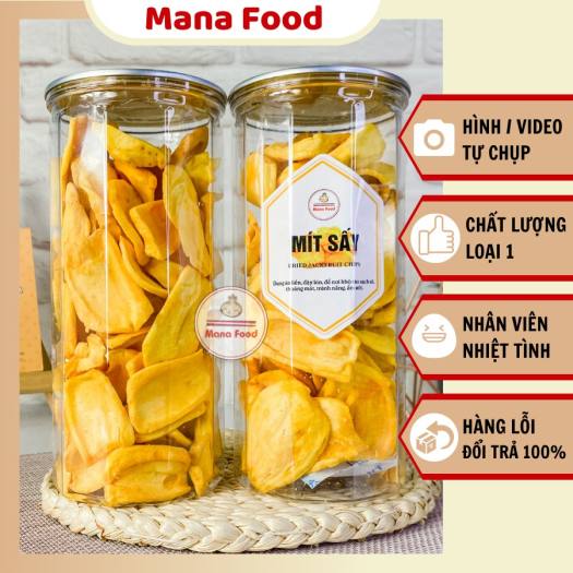 Mít Thái Sấy Giòn Mana Food, mít sấy dẻo, trái cây sấy | Mít đặc sản Tiền Giang Giòn - Ngọt ...