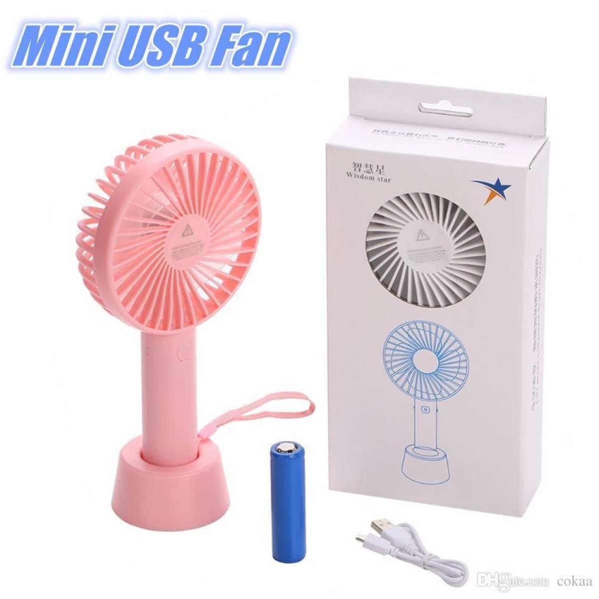 New Mini Rechargeable USB Charging Portable Handheld 3 Gear Speed ...