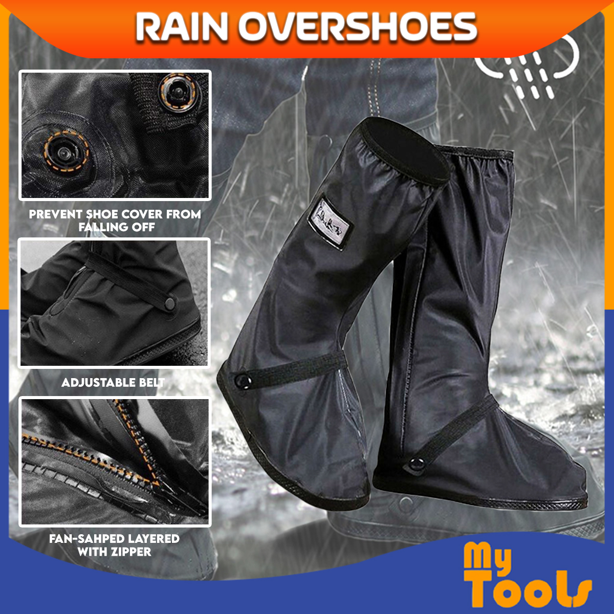 Shop Rain Shoe Covers online | Lazada.com.my
