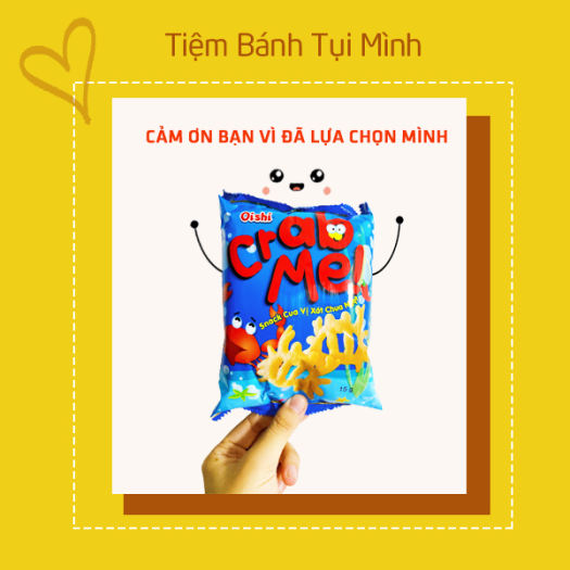 Bánh snack cua chua ngọt 15gram - Bánh quy mặn & Thức ăn nhẹ | VietMart.co