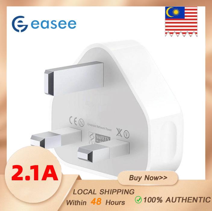 Shop Latest 5v 2a Usb Adapter online | Lazada.com.my