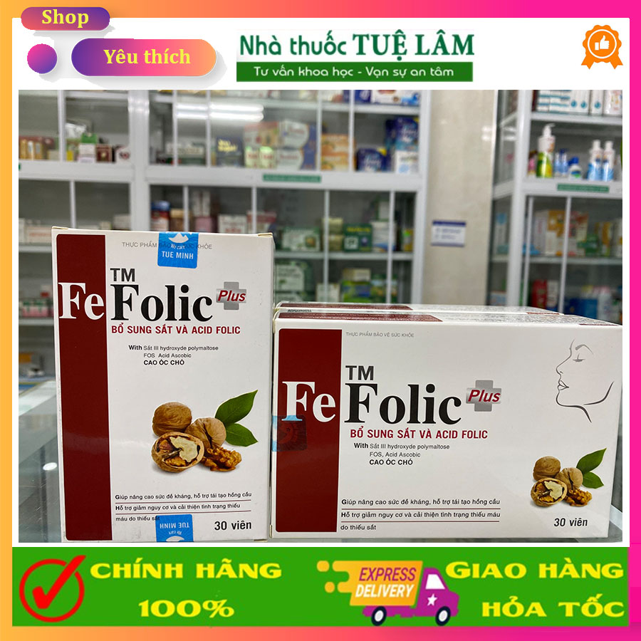 Fefolic giá rẻ Tháng 9,2023|BigGo Việt Nam