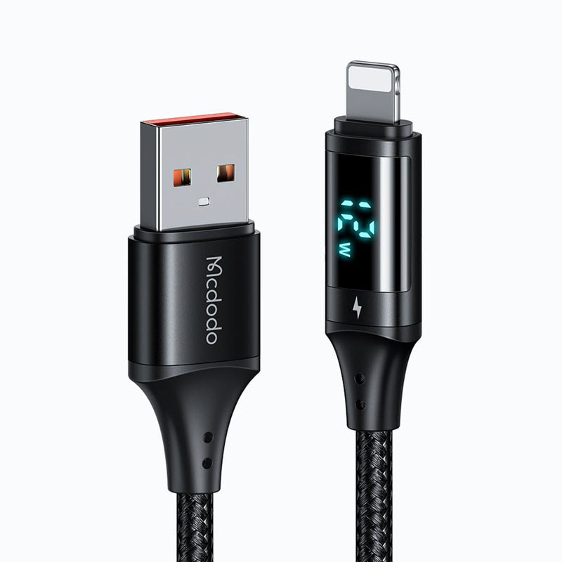 MCDODO CA-1060 Lightning 1.2M Digital Display Fast Charging Data Cable ...