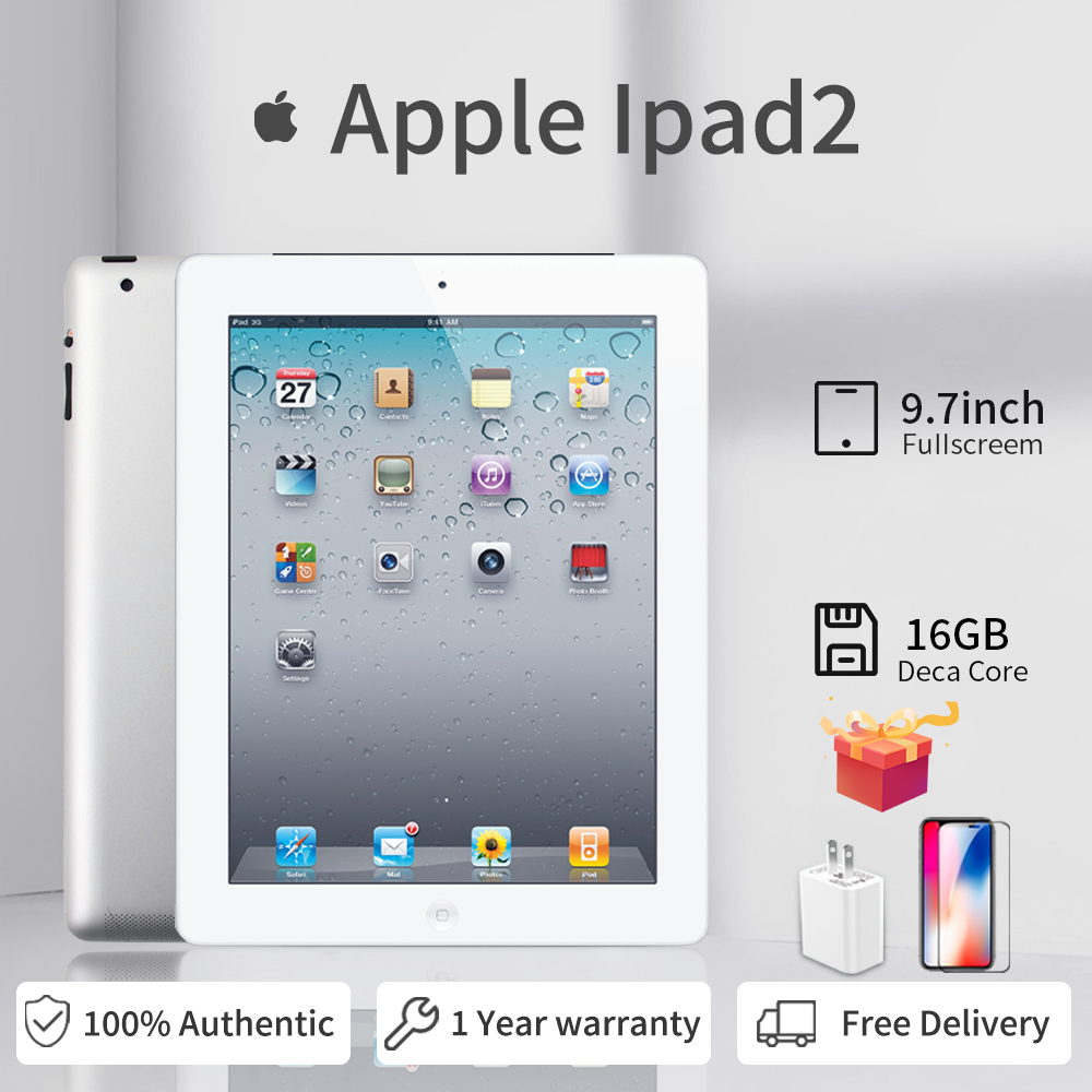 Original apple Pad2 lpad mini 7.9" inches 16Gb Silver Black original ...