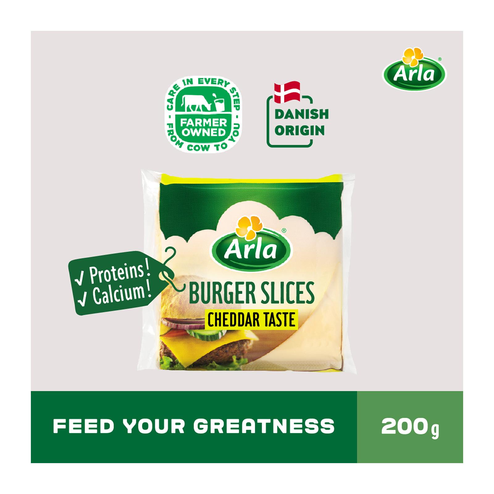 Arla Dofino Muenster Cheese Slices, 24, 08/03/2023