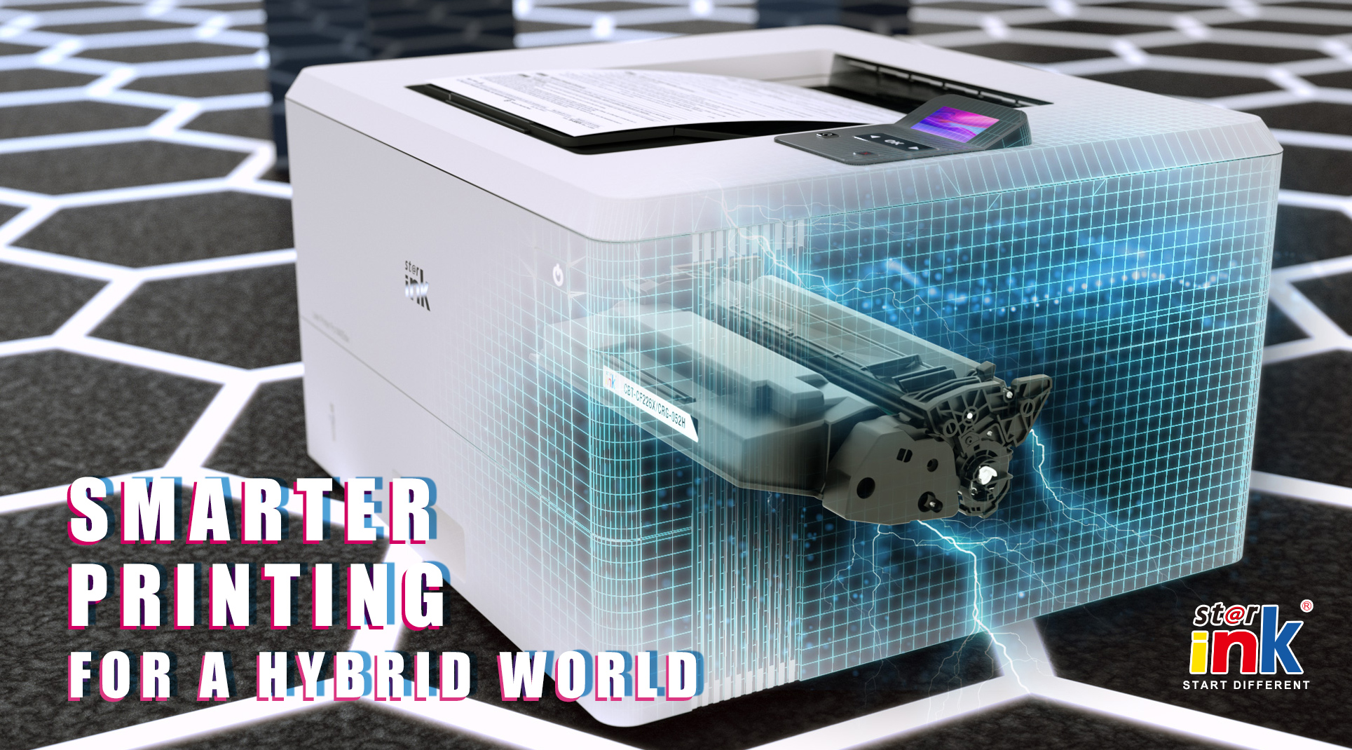 STARINK 76A Black Laserjet Toner Compatible for HP CF276A Page Yield ...