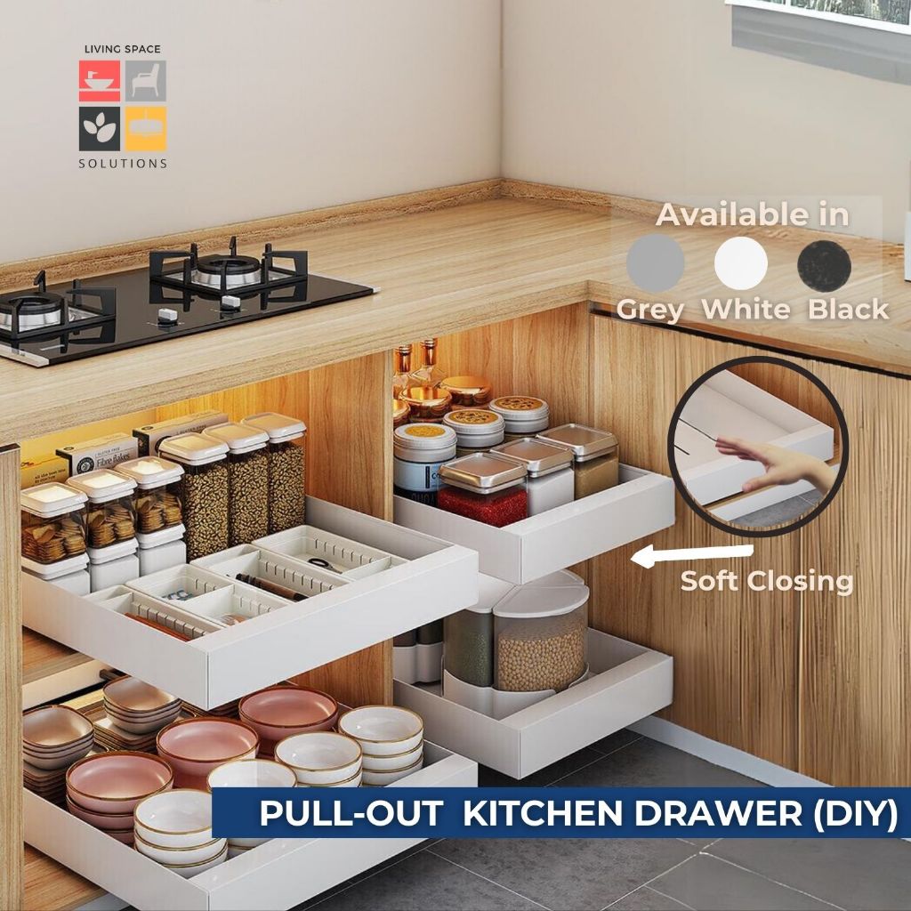 Kitchen Cabinet Pull Out Drawer Hardware | Cabinets Matttroy