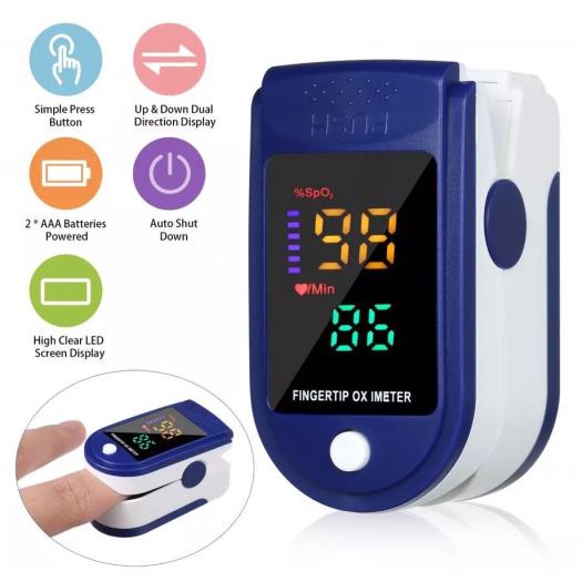 Máy Đo SpO2, Đo Nồng Độ Oxy Trong Máu Chính Hãng Từ Jumper, Microlife ...