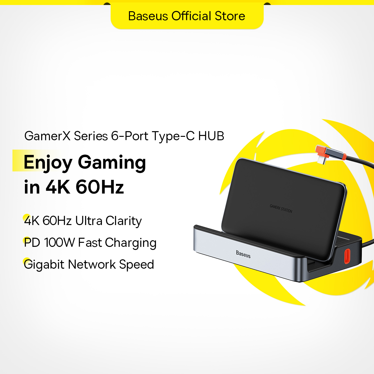 Baseus Steam Deck - Best Price in Singapore - Jun 2024 | Lazada.sg