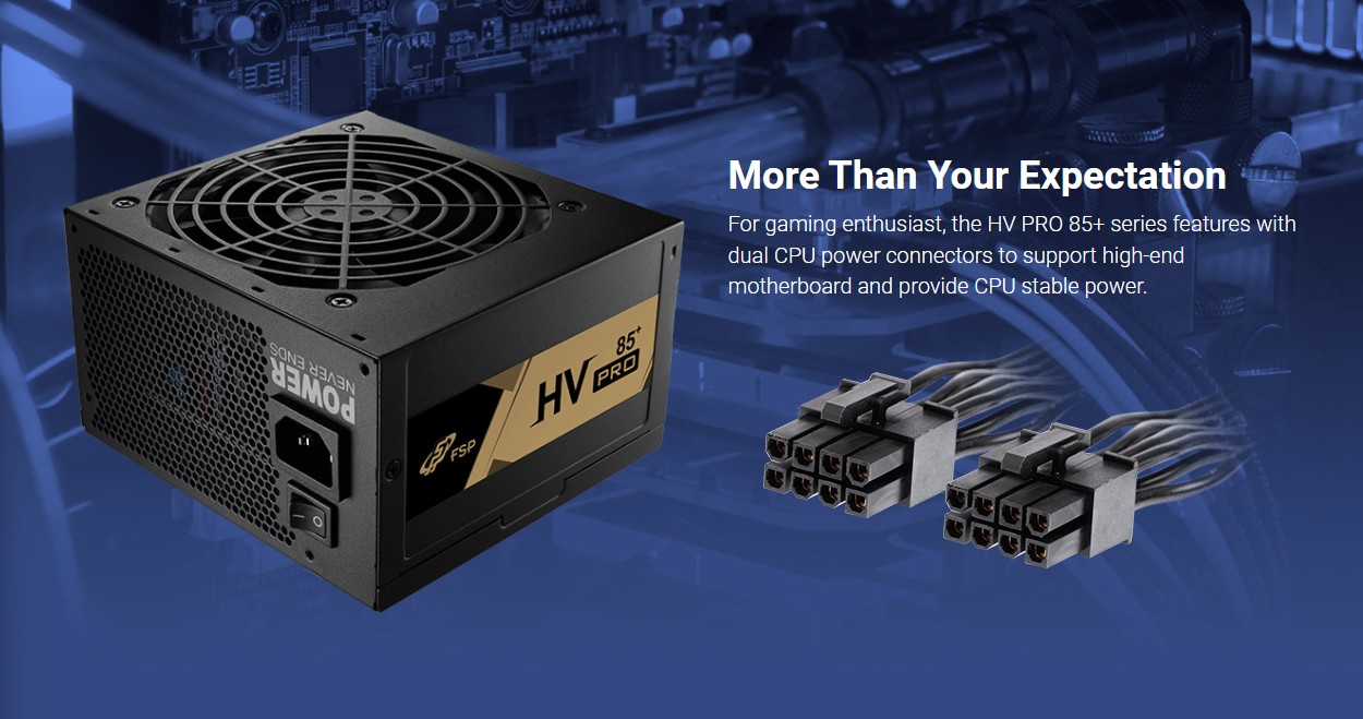 Netcodex.ph: FSP HV Pro 650W PSU 85+ Power Supply Unit FSP650-51AAC ...