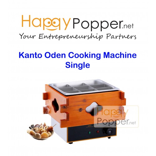 Happypopper Kanto Oden Cooking Machine Single (SB-M0004)