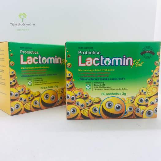 MEN VI SINH LACTOMIN PLUS - Bổ sung vi khuẩn có ích, cân bằng hệ vi ...
