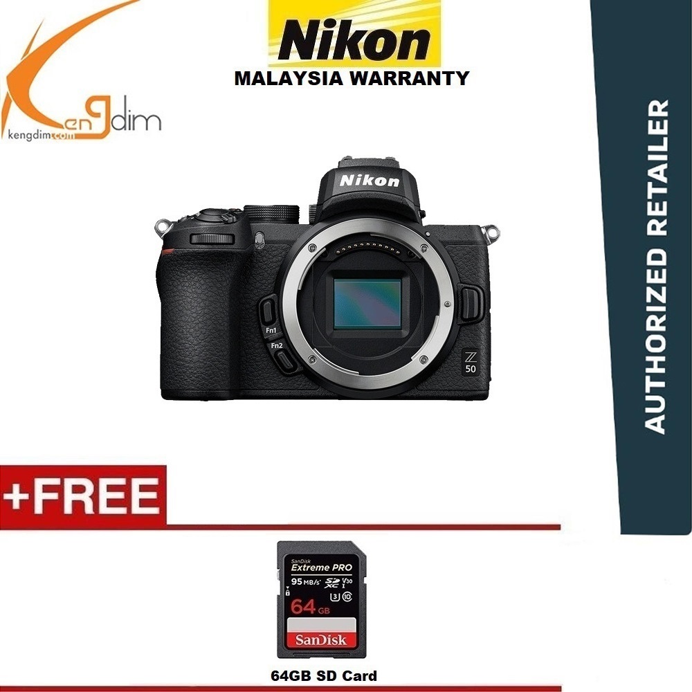 Nikon Z50 Price in Malaysia & Specs - RM3375 | TechNave