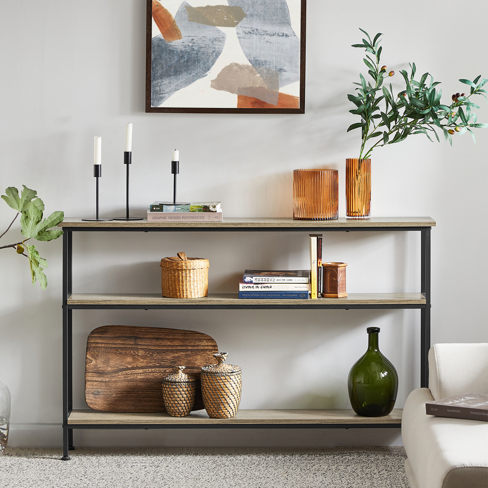 Low Profile Sofa Table | Cabinets Matttroy