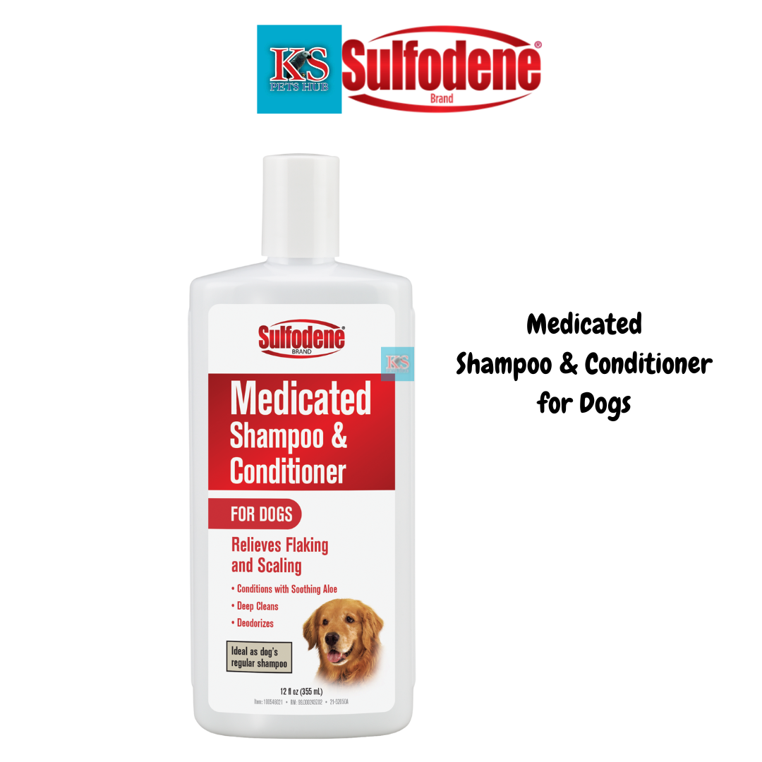 Sulfodene Hot Spot Itch Relief Medicated Spray For Dog 8oz Pet Supplies ...