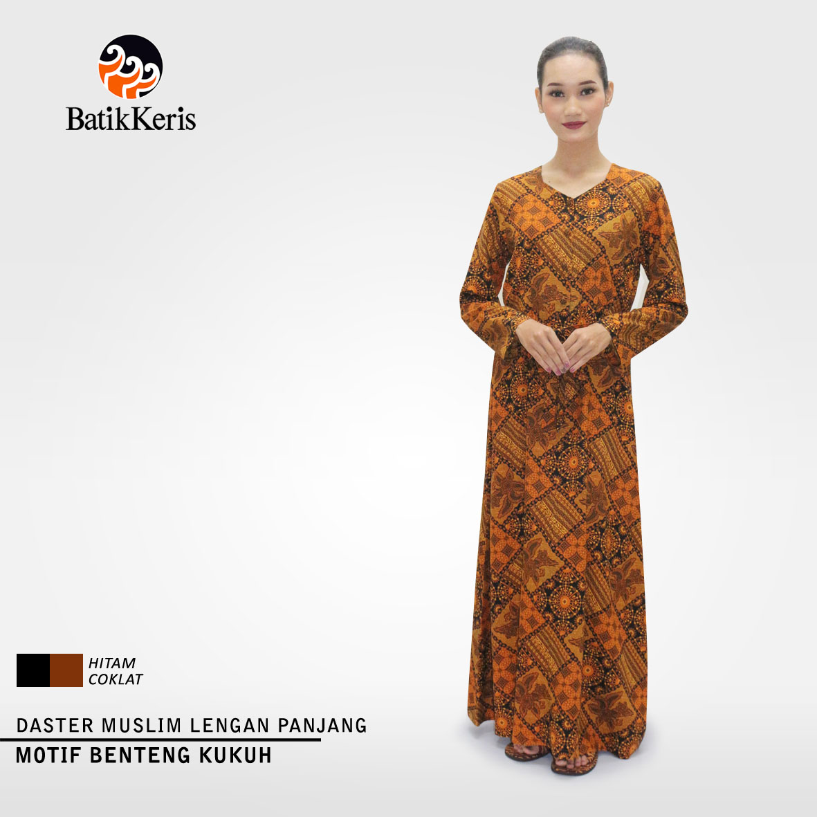 Model Dress Batik Keris