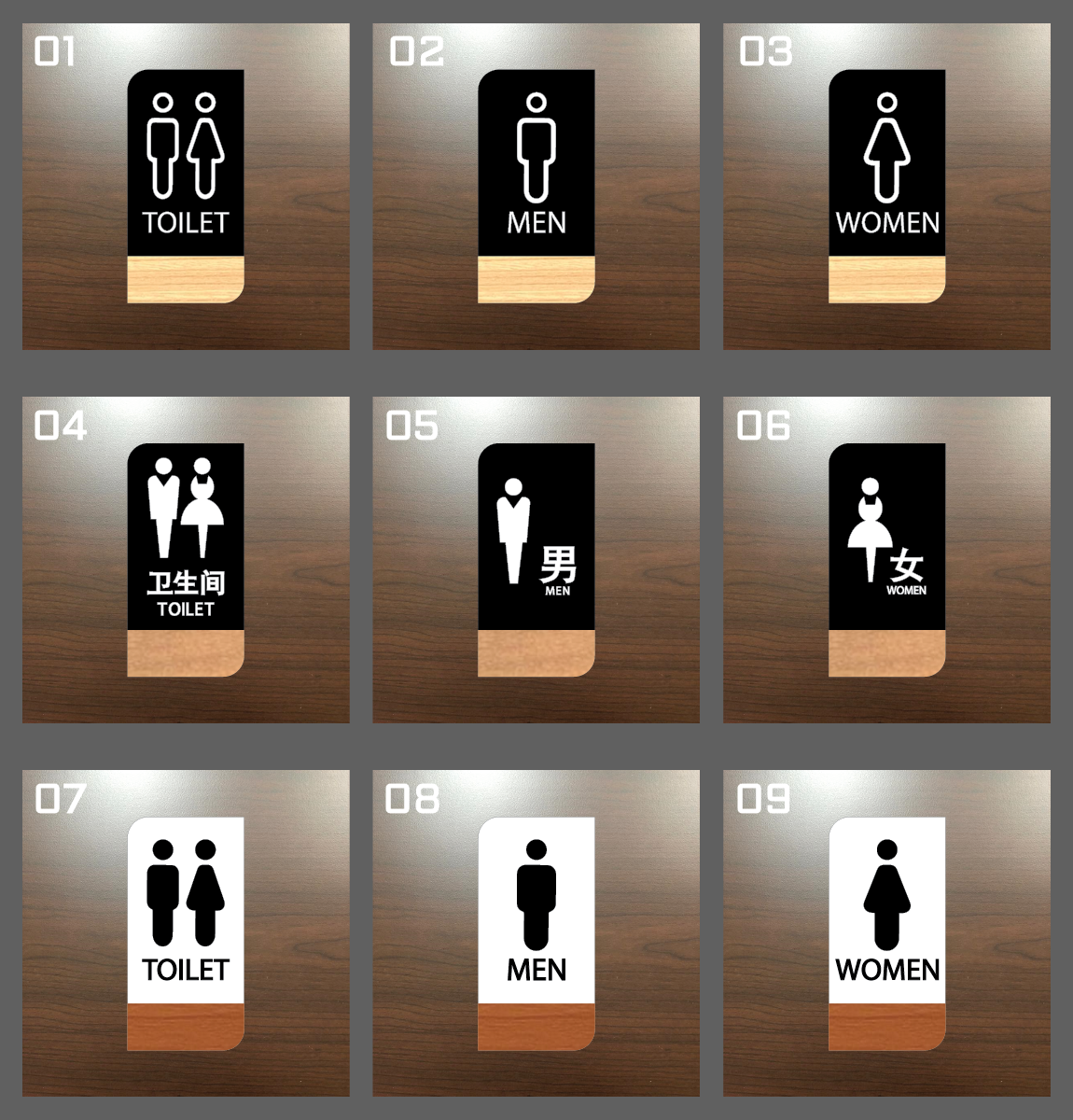 Toilet Signages - Best Price in Singapore - Jul 2024 | Lazada.sg