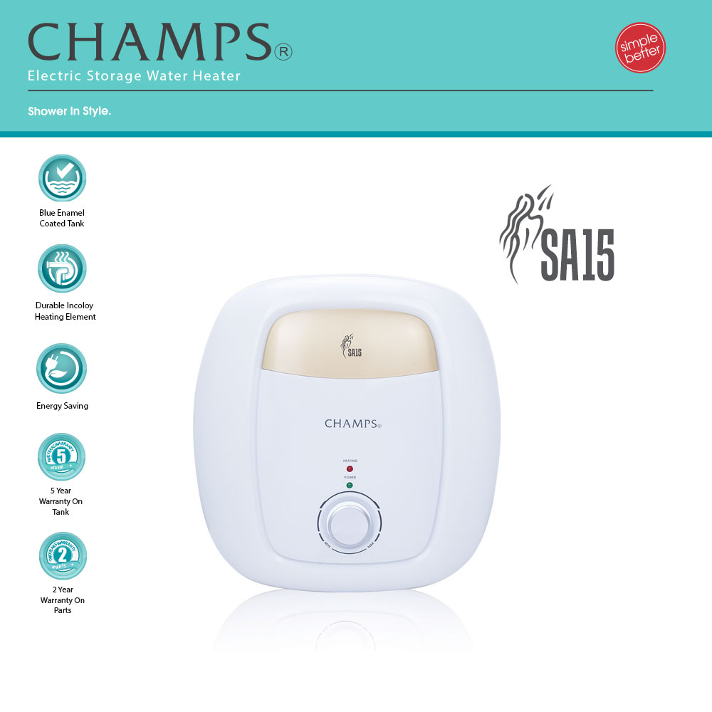 Champs Sylphy Water Heater