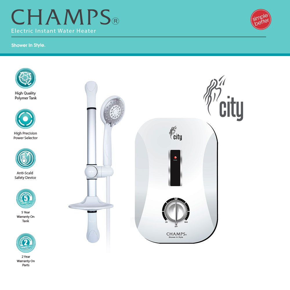 Champs Sylphy Water Heater