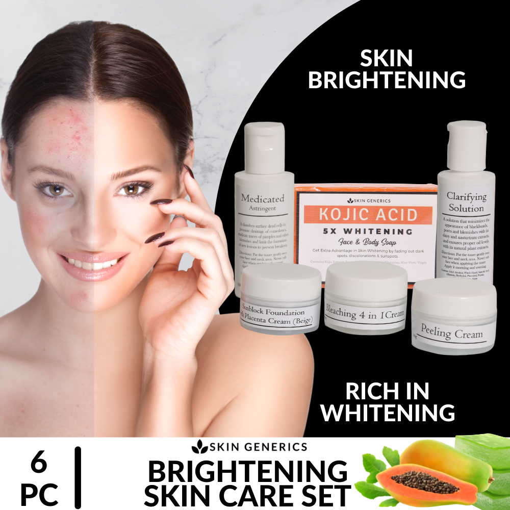 [ Magic Skin Care Set ] Skin Generics Brightening Set Local Obagi Set