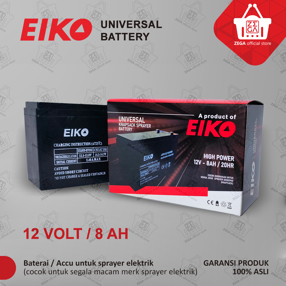 Jual Aki Battery 4v4ah 6v4 5ah Msa Hitam Aki Tanki Semrot Aki Mobil ...