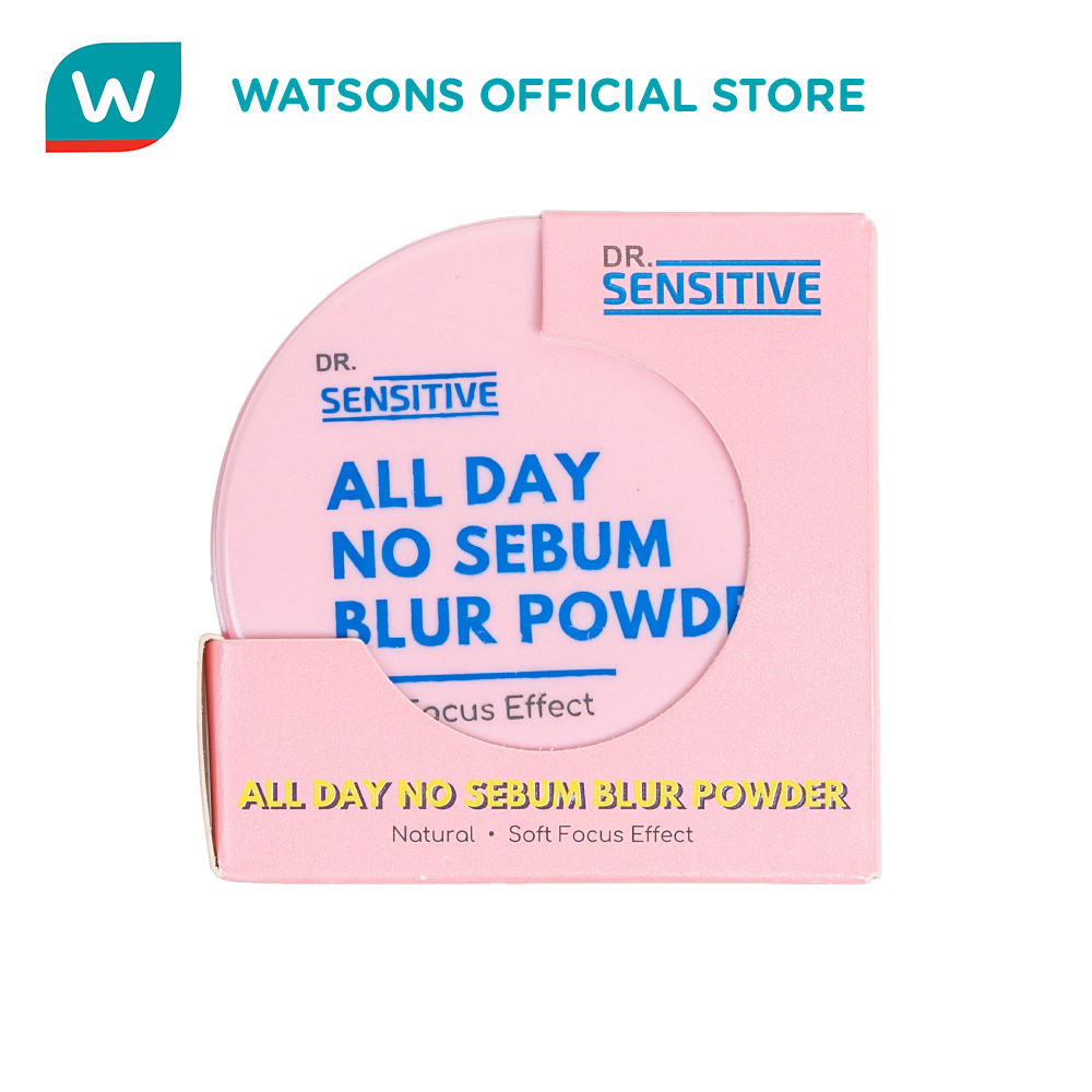 DR SENSITIVE All Day No Sebum Blur Powder Natural 25g
