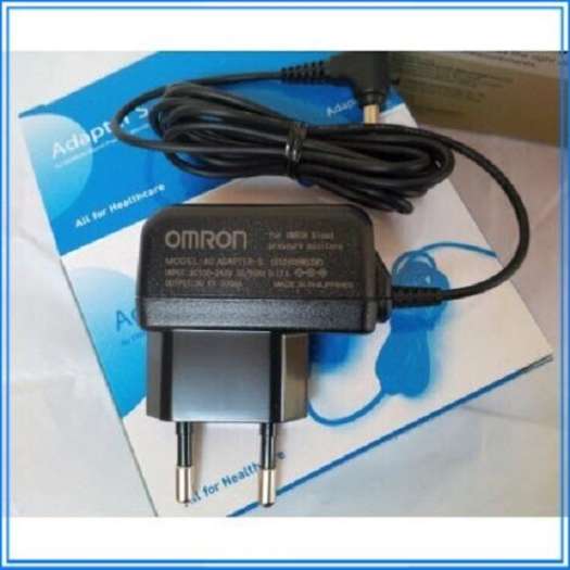 Bộ Đổi Nguồn Omron AC Adapter - Bộ chính hãng - Máy đo huyết áp ...