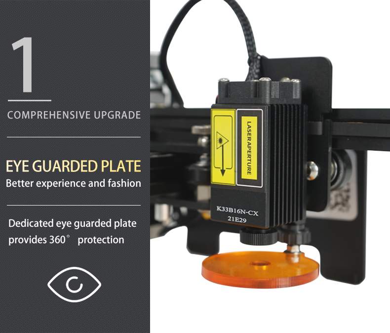 Creality 10W Laser Module Kit, Laser Engraver Module – Creality Store