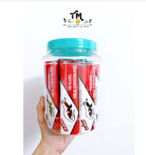 10 Thanh Socala Chồn Tuổi thơ (Socola Musang Milk Chocolate ...