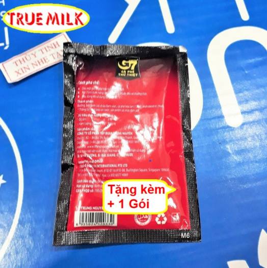 Ca Phê G7 3in1 50gói x 16g (Tặng kèm +1 gói) - cafe g7 50 gói - cafe g7 ...