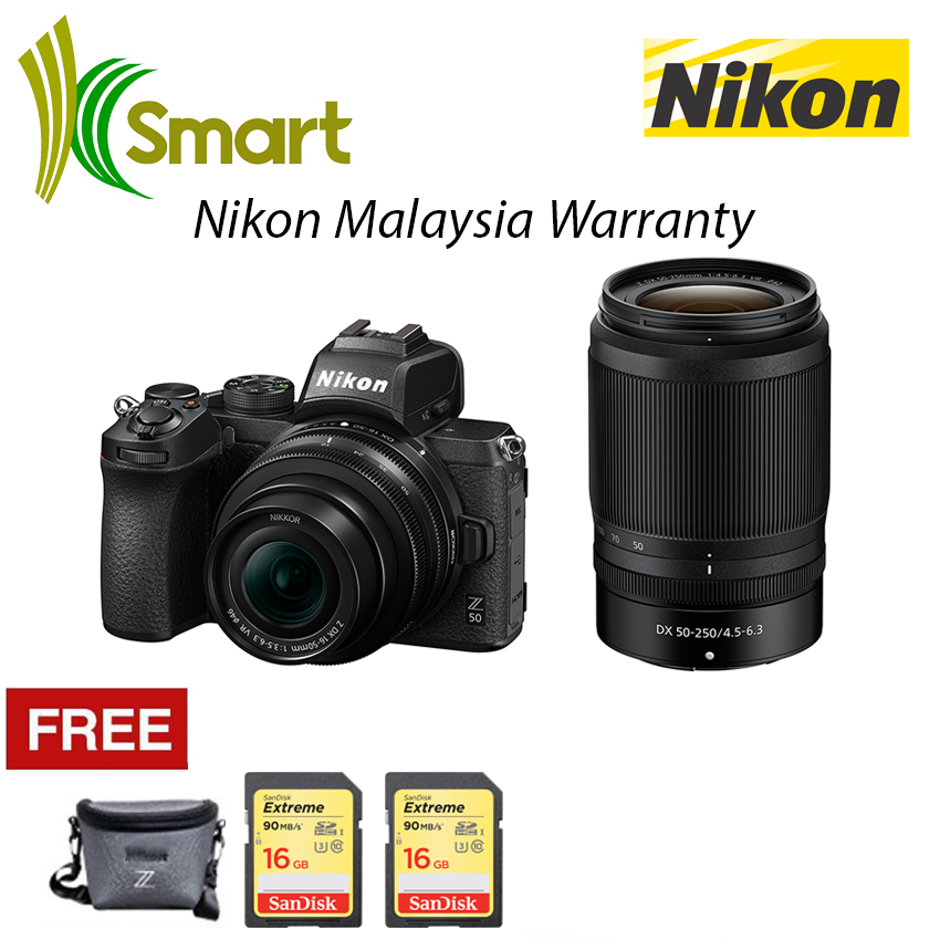 Nikon Z50 Price in Malaysia & Specs - RM3288 | TechNave