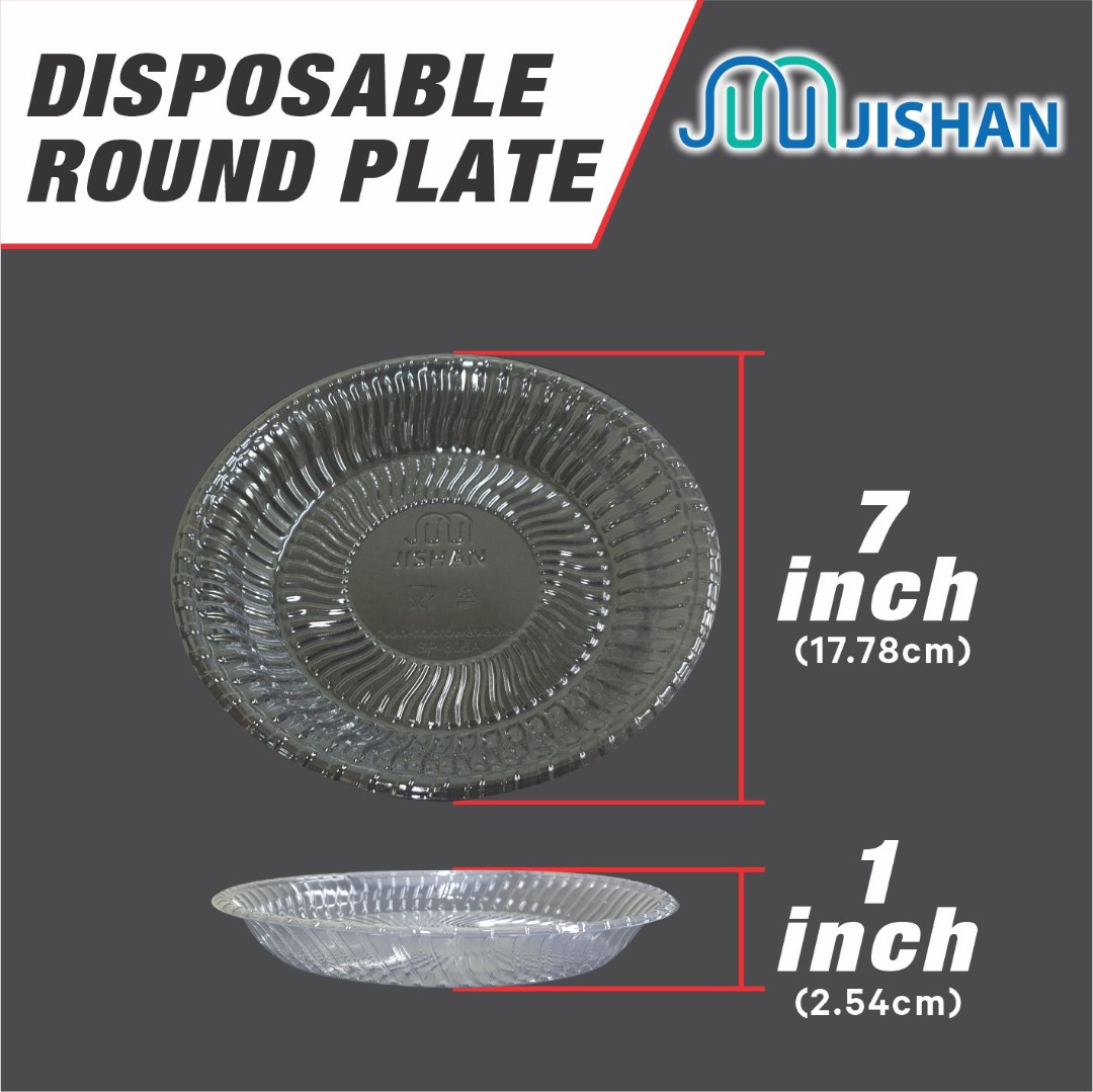 Buy Pvc Plastic Plate online | Lazada.com.my