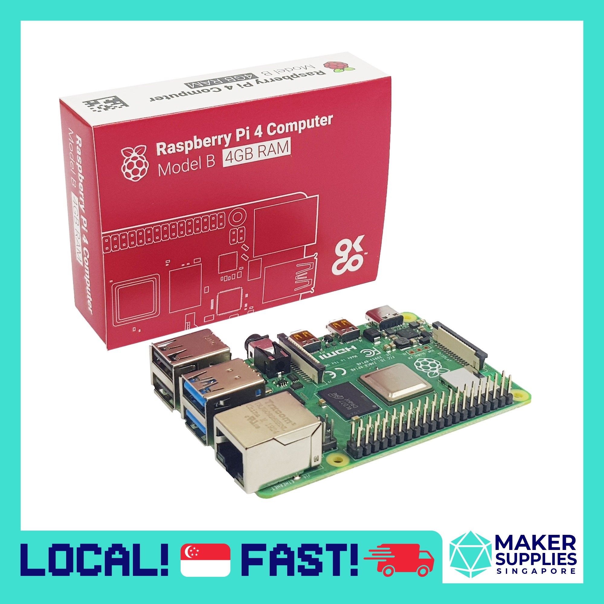 Buy Raspberry Pi Motherboards Online | lazada.sg May 2024
