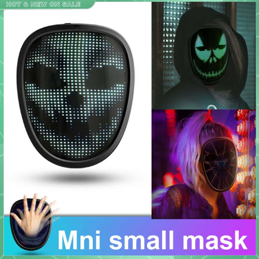 $12/mo Finance AINSKO LED Mask Bluetooth-APP Programmable, 43% OFF