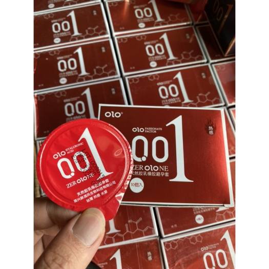 Mix 6 Màu Bao Cao Su Olo 001 Siêu Mỏng Hương Vani Có Bi Gai Gốc Nước - Bao cao su ...