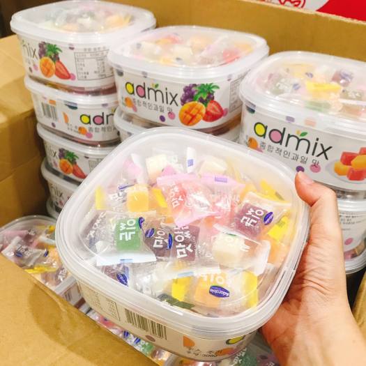 kẹo dẻo trái cây ADMIX 1 hộp - Kẹo | VinMart.co