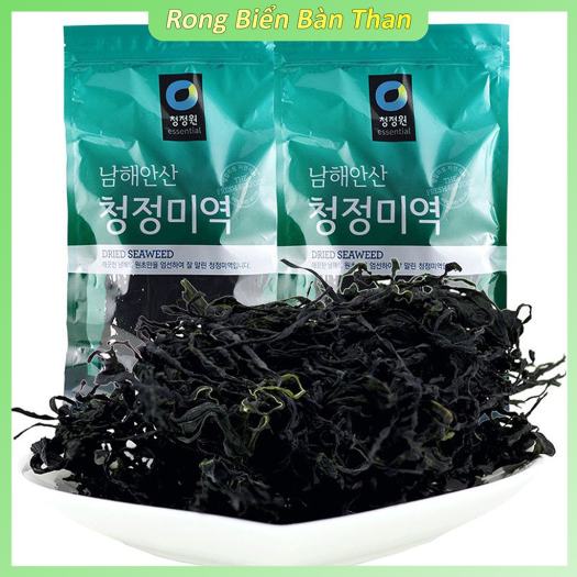 Rong Biển Nấu Canh Hàn Quốc Daesang 100G - Rong Biển Bàn Than - Rong ...