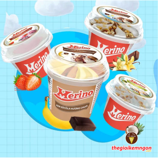 Kem ly Merino Cup - Kem | VinMart.co