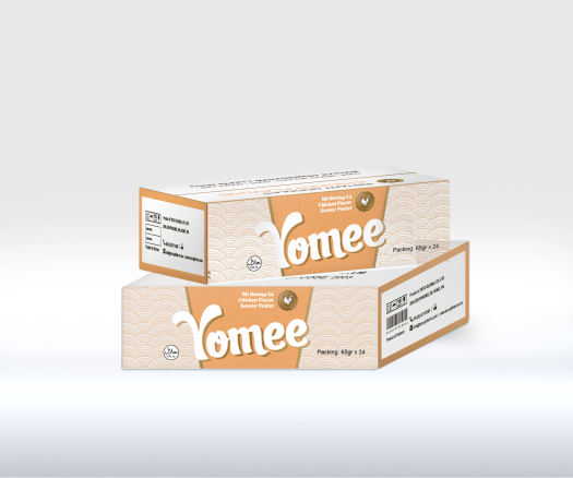 Mì Gà Yomee 65g Thùng 24 Gói - Hàng Xuất Khẩu - Date luôn mới - Mì ăn liền | VietMart.co