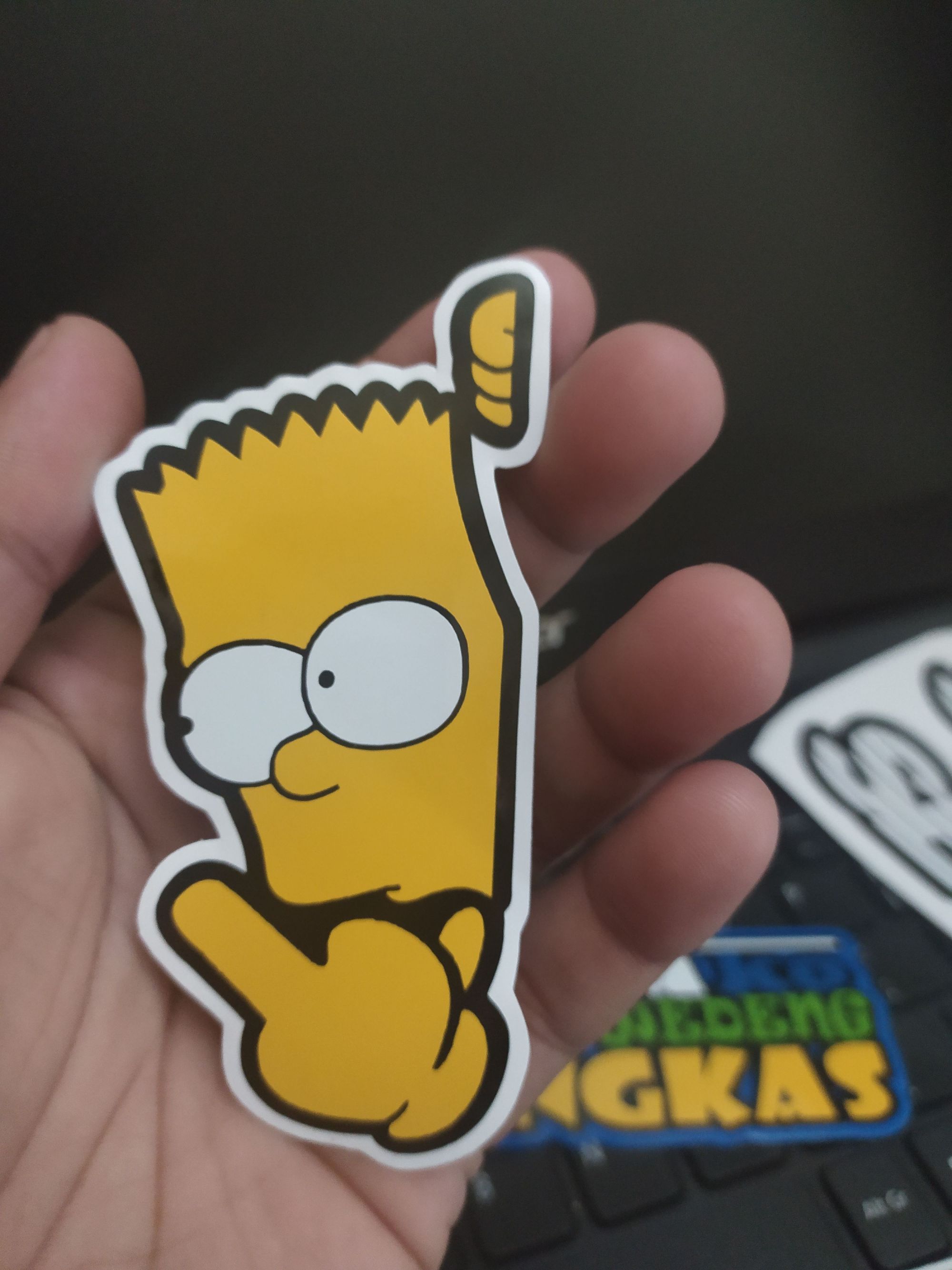 Bart Simpson Motor Decals Sticker Shopee Philippines | atelier-yuwa.ciao.jp