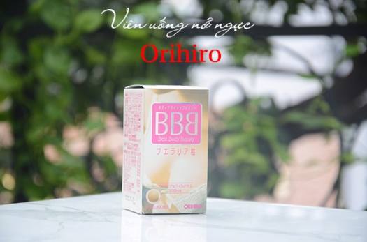 Viên Uống Nở Ngực Orihiro 300 Viên 30 Ngày - Viên Uống Tăng Kích Thước ...