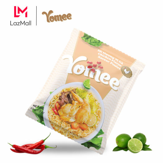 Mì Gà Yomee 65g Thùng 24 Gói - Hàng Xuất Khẩu - Date luôn mới - Mì ăn ...