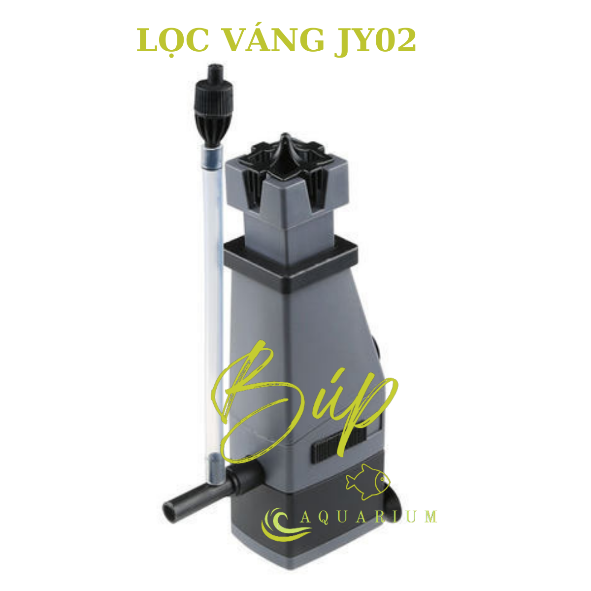Lọc váng sunsun JY02, JY03, EY03 cho hồ cá cảnh thủy sinh