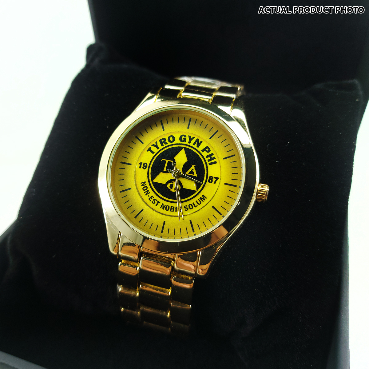 BROTHERHOODSTORE Tyro Gyn Phi Limited Edition Genuine Quality Unisex Watch