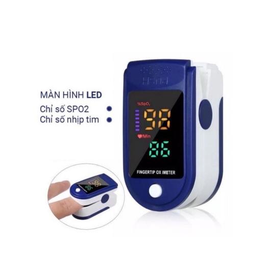 Máy Đo SpO2, Đo Nồng Độ Oxy Trong Máu Chính Hãng Từ Jumper, Microlife ...