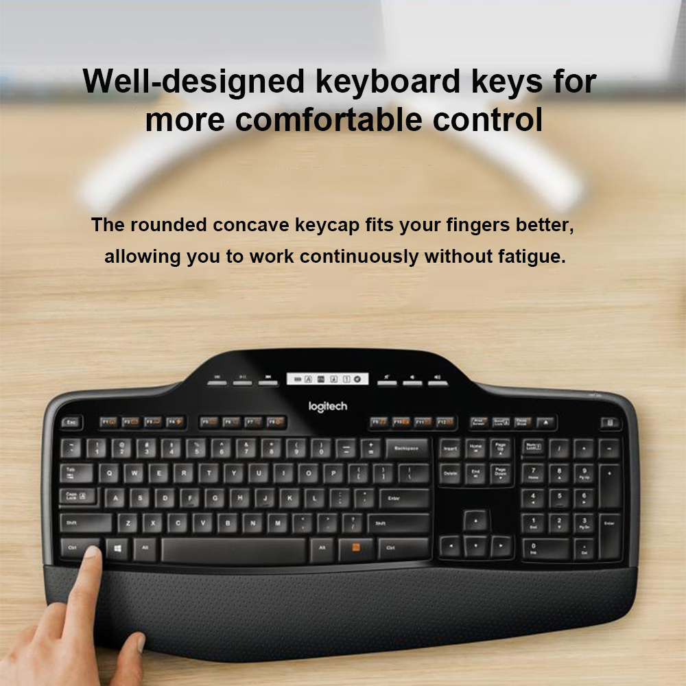 ph&co | PC Depot. LOGITECH MK710 WIRELESS KEYBOARD MOUSE COMBO
