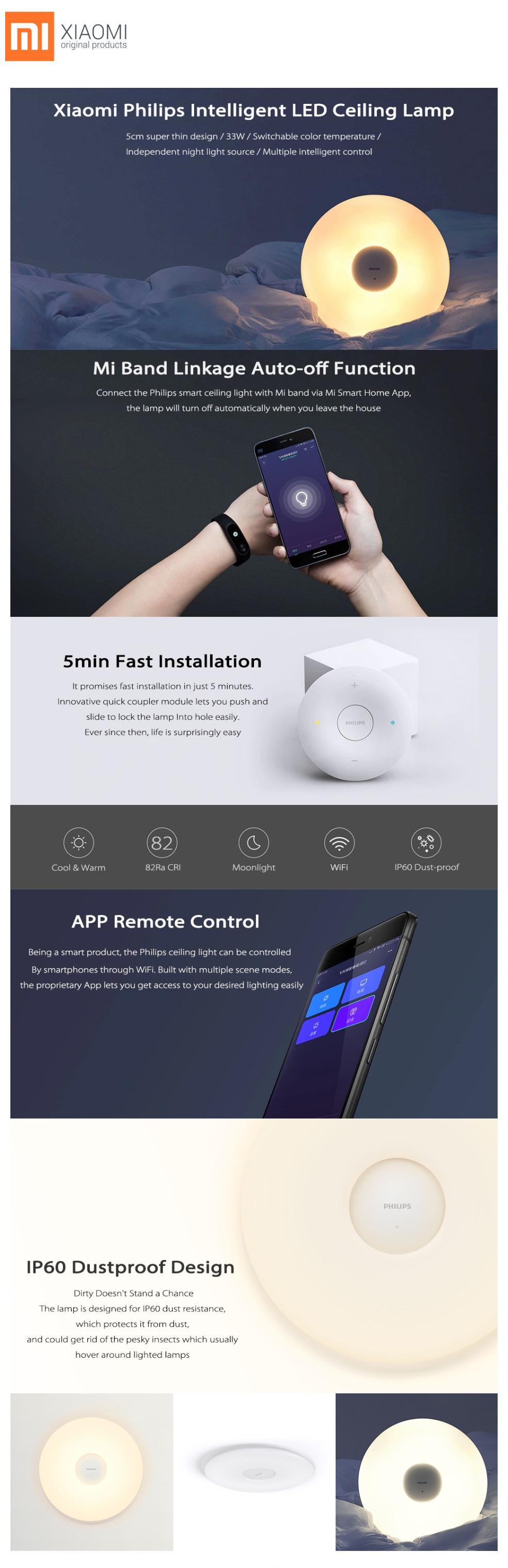 How To Install Philips Led Ceiling Light | Shelly Lighting