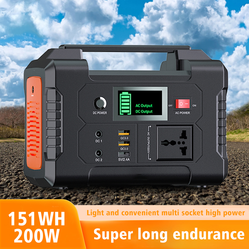 Outdoor 220V portable generator fast charging station large capacity ...