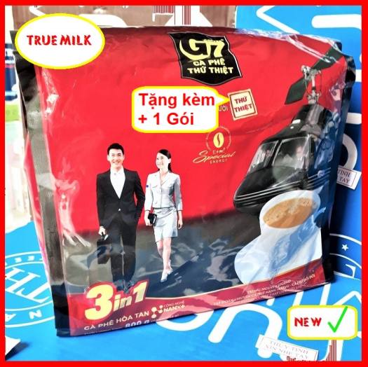 Cafe G7 3in1 50gói x 16g (Tặng kèm 1 Gói) - cafe g7 50 gói - cafe g7 ...