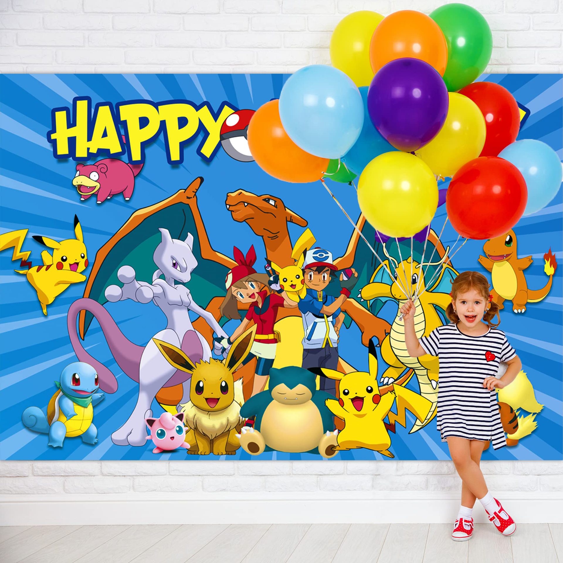Pokemon Backdrop Pokemon - Best Price in Singapore - May 2024 | Lazada.sg